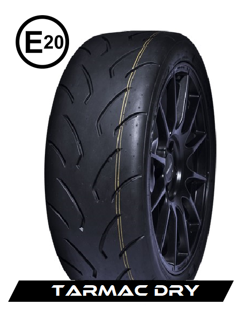 RGC Tarmac Dry 225/40R18